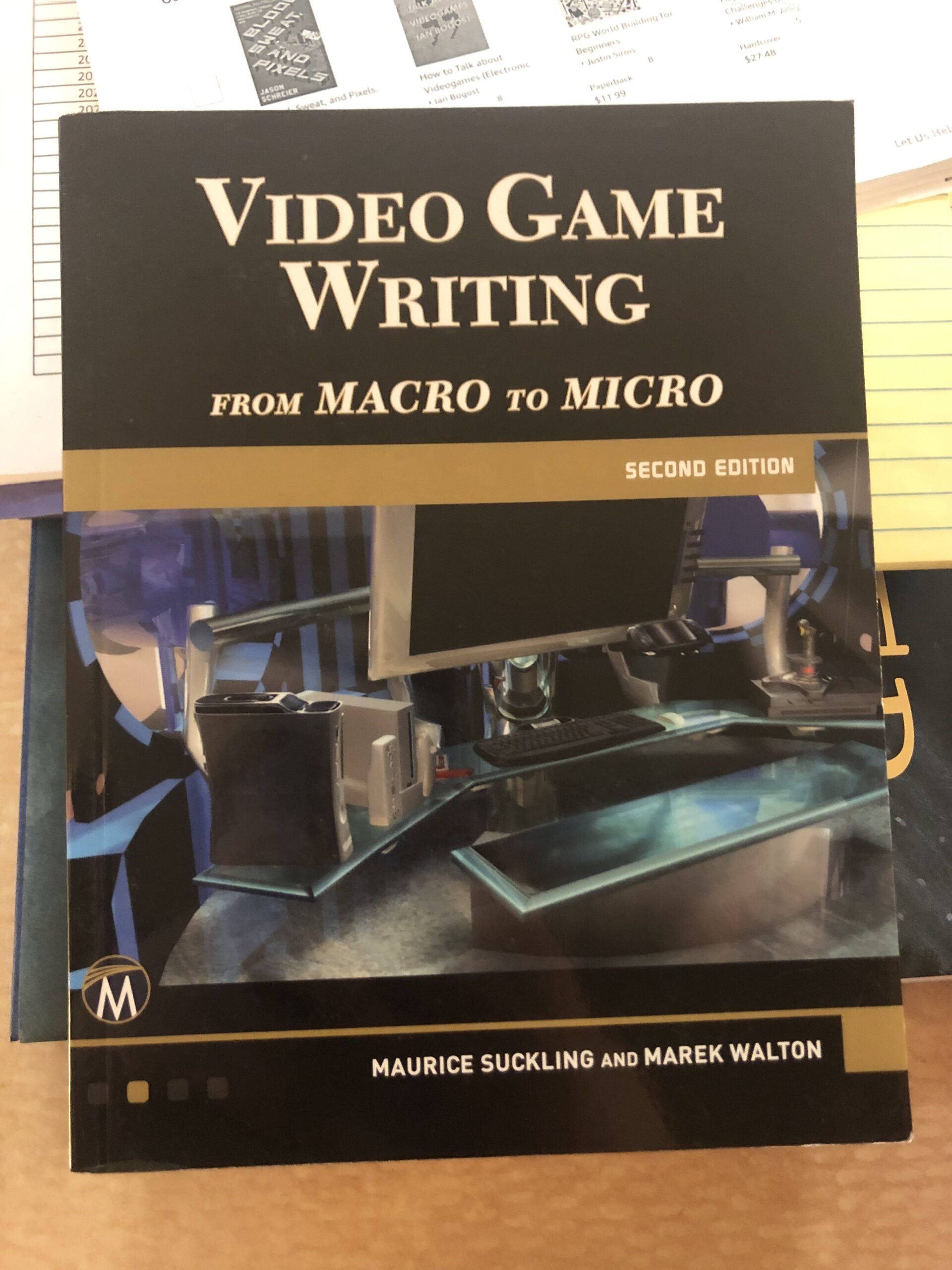 What is Game Writing? | Wildcat Collection