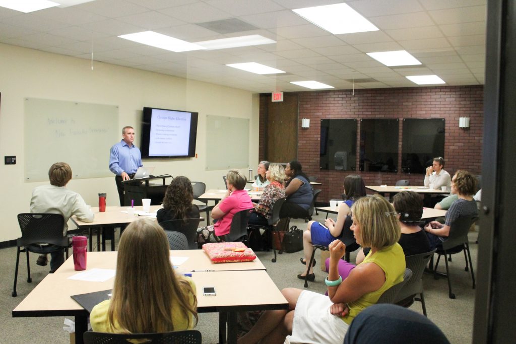 Reserve the Classroom - Adams Center