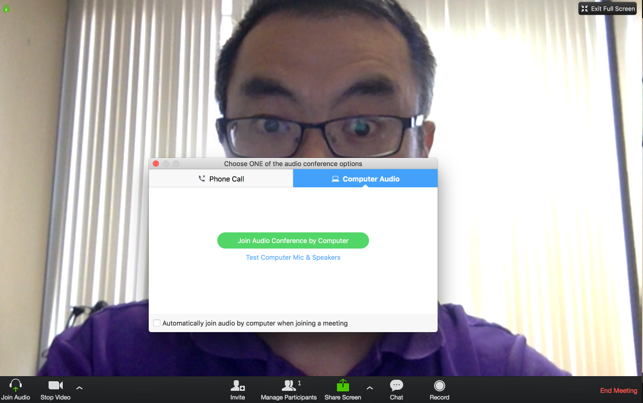 Student Instructions on Using Zoom - Adams Center