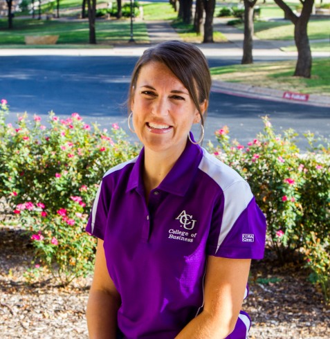 Spotlight on Karen Heflin | The College of Business at ACU