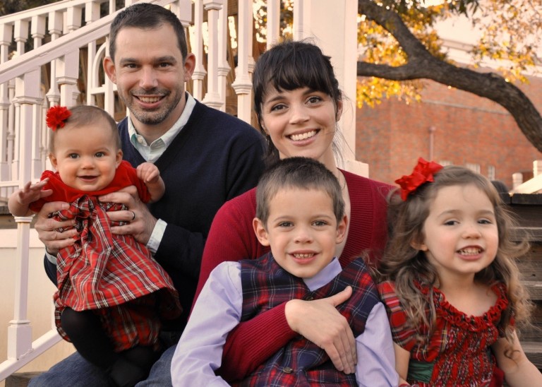 jessup family pic 2 | The College of Business at ACU