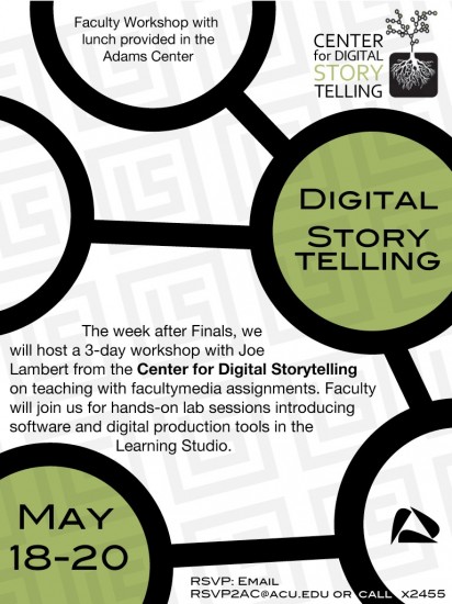 Digital Storytelling workshop | AT&T Learning Studio