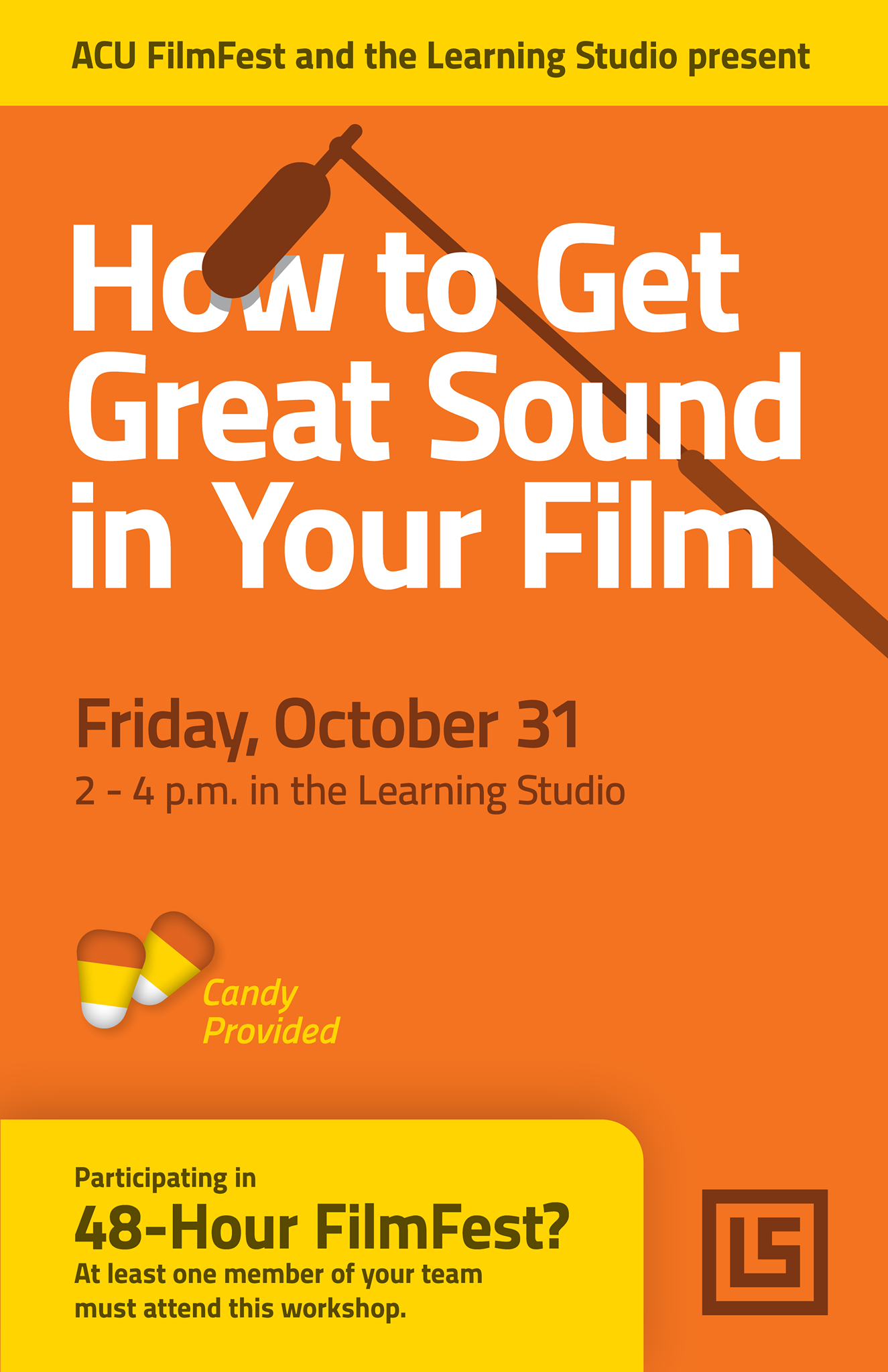 FilmFest training workshops | AT&T Learning Studio
