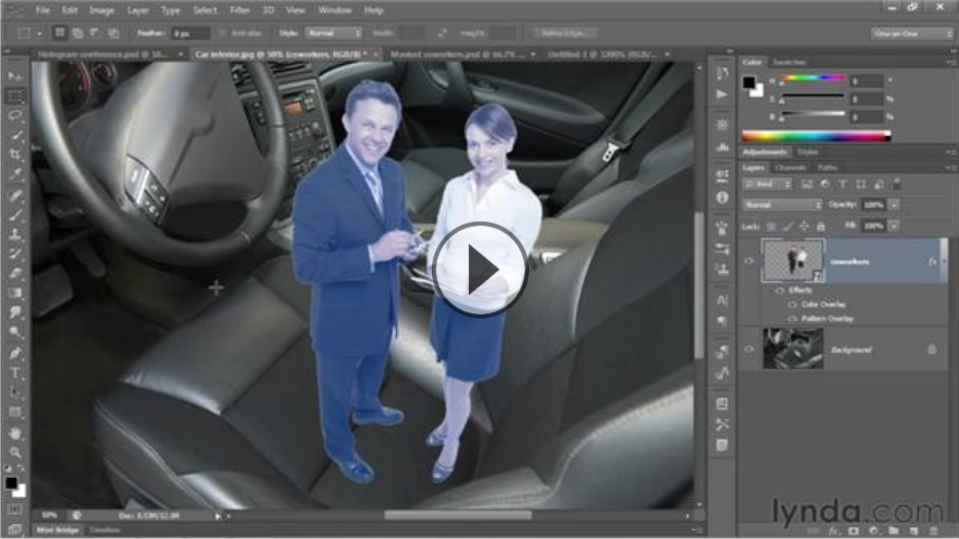 Save the Galaxy with Photoshop CC | AT&T Learning Studio