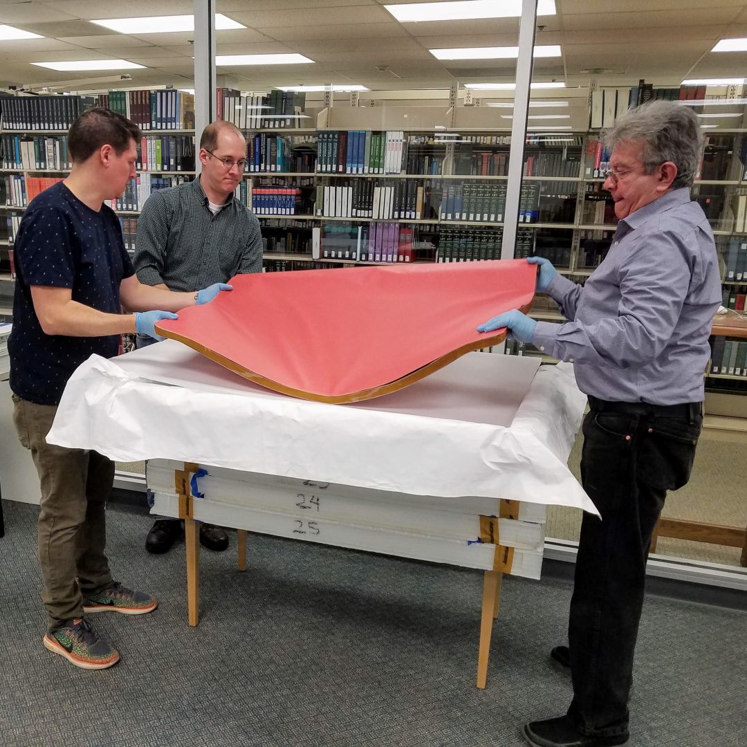Waynai Bible makes its travels back to ACU | ACU Library