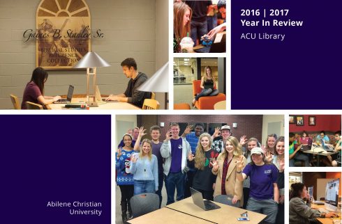 ACU Library annual Year in Review report 2016-17 is now available ...