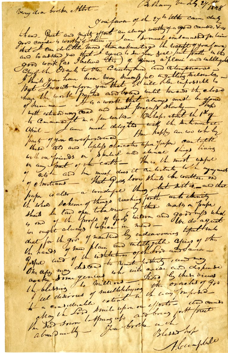 “Holding Forth the Word of Life”: Bible Translation and Publication and ...