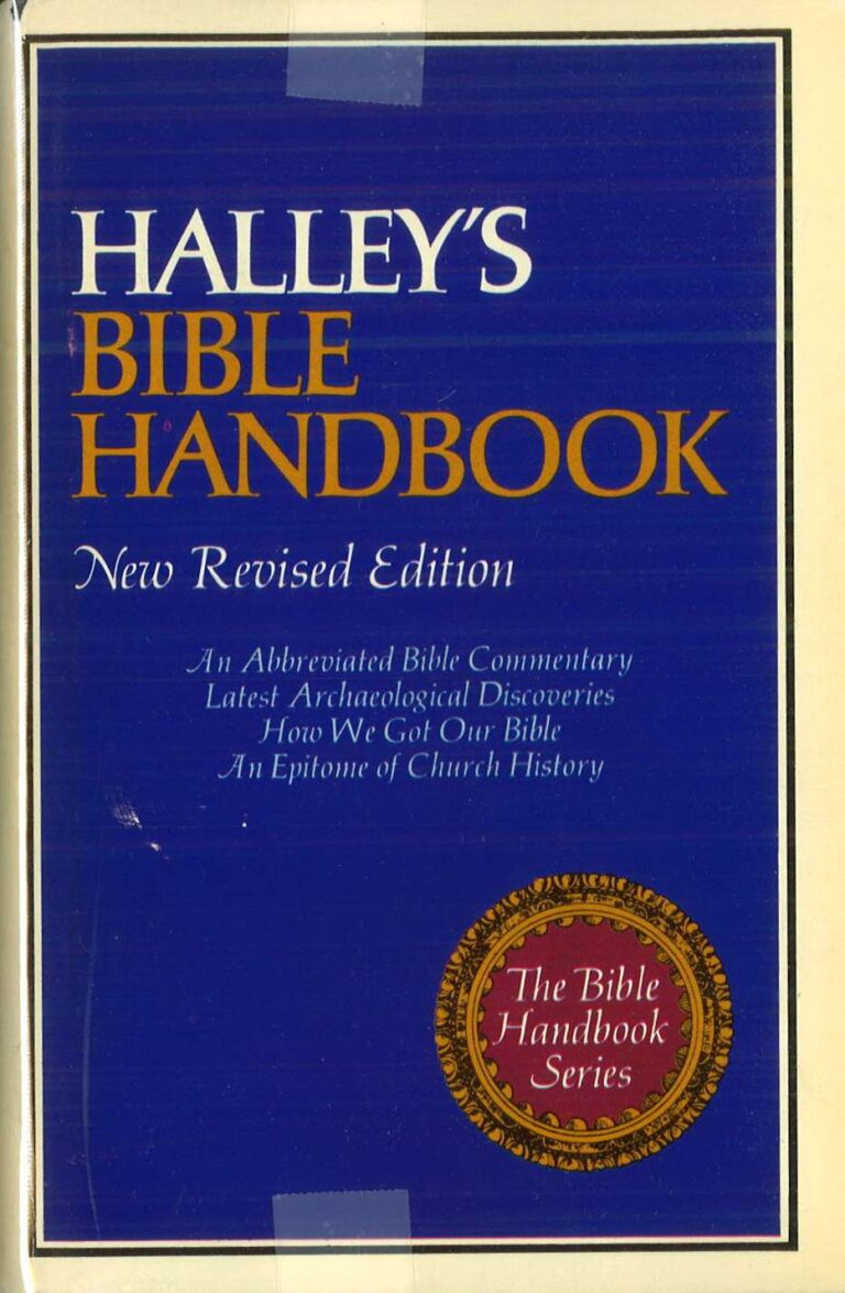 Be on the lookout: Henry Halley’s Bible Handbook – Update! | Abilene ...