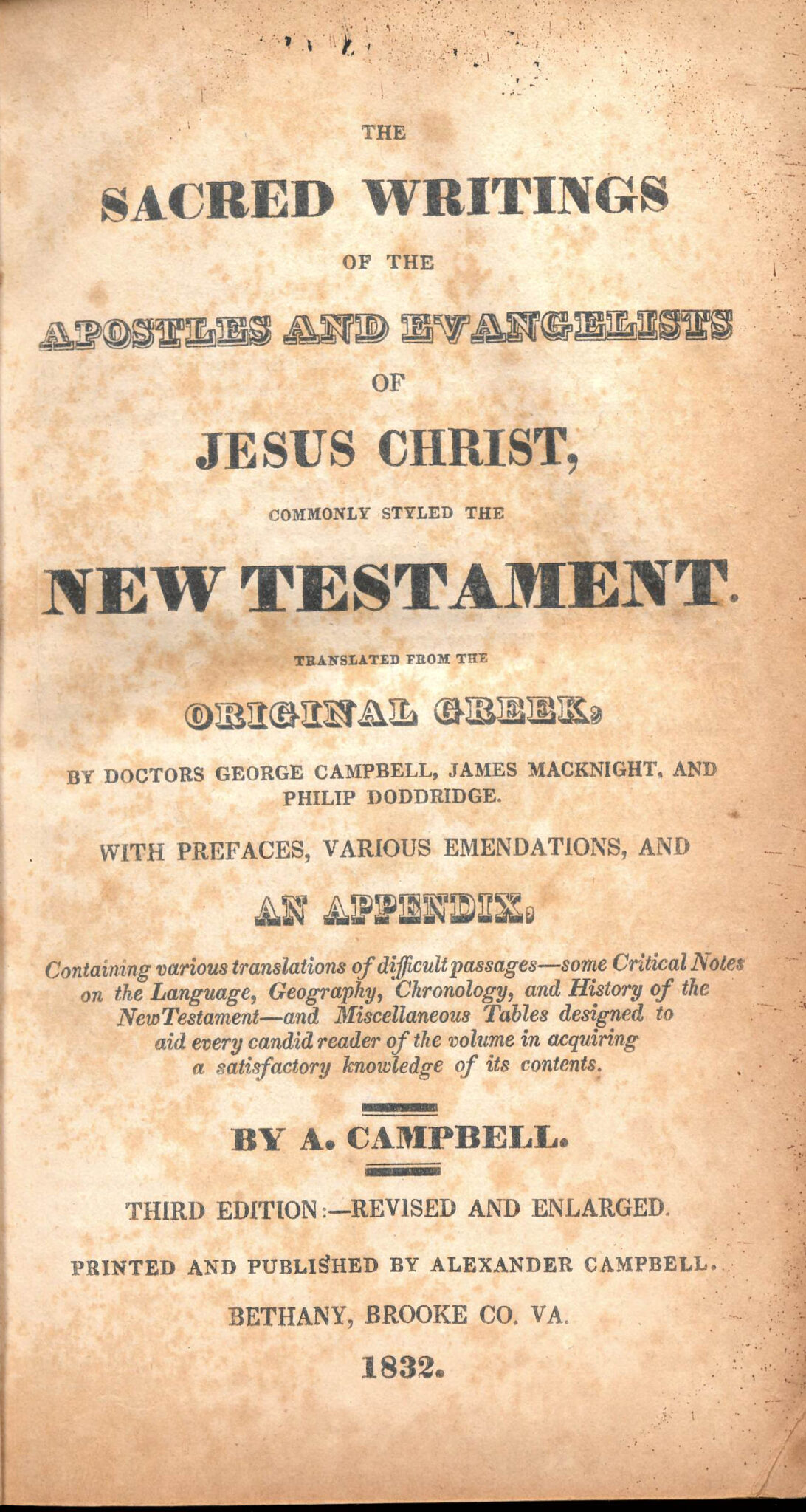 “Holding Forth the Word of Life”: Bible Translation and Publication and ...