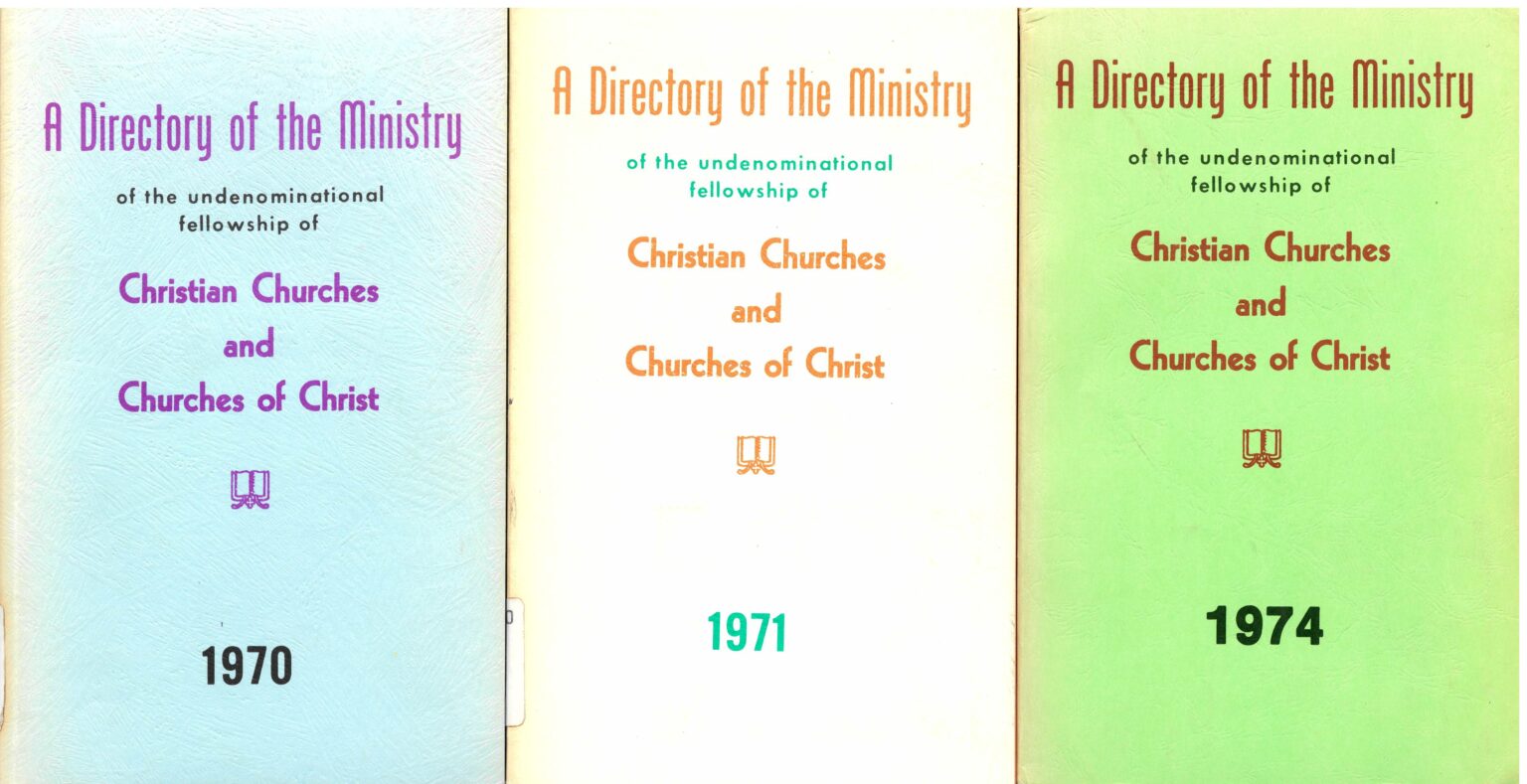 Be on the lookout: Directory of the Ministry | Abilene Christian ...