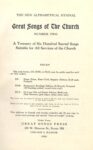 A Century of Great Songs: E. L. Jorgenson’s Remarkable Hymnal | Abilene ...