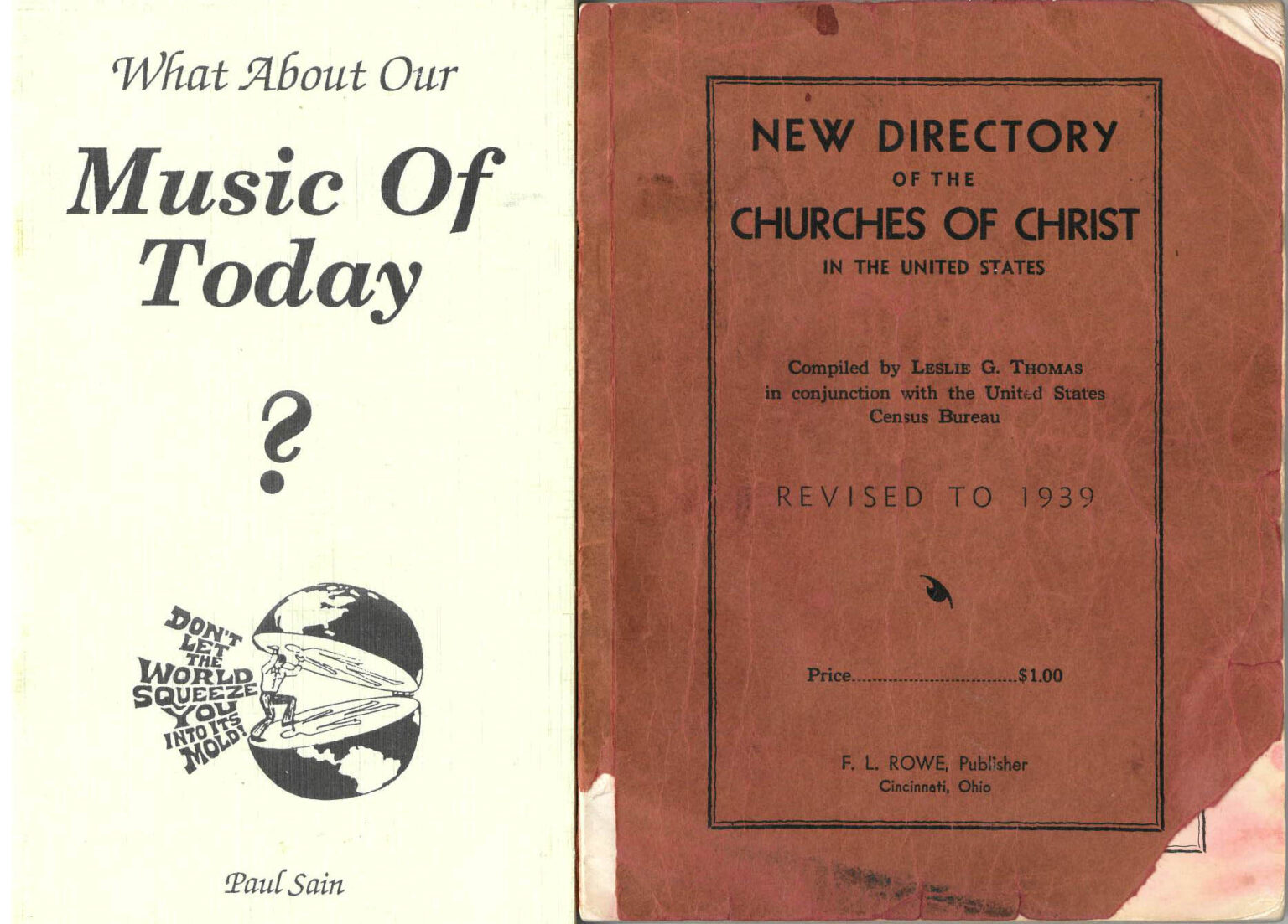 print materials | Abilene Christian University Special Collections