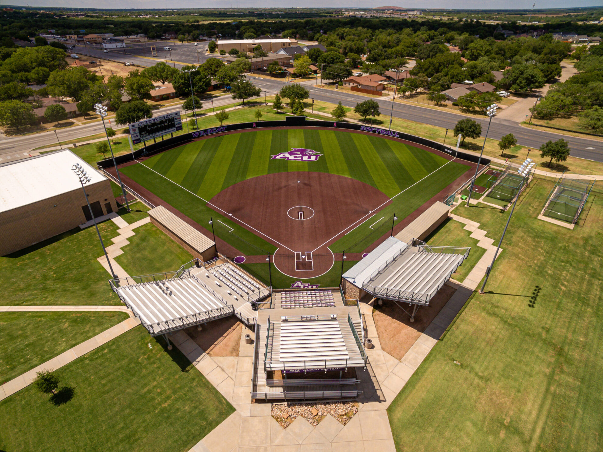 Athletics Facilities - Western Athletic Conference | Abilene Christian ...